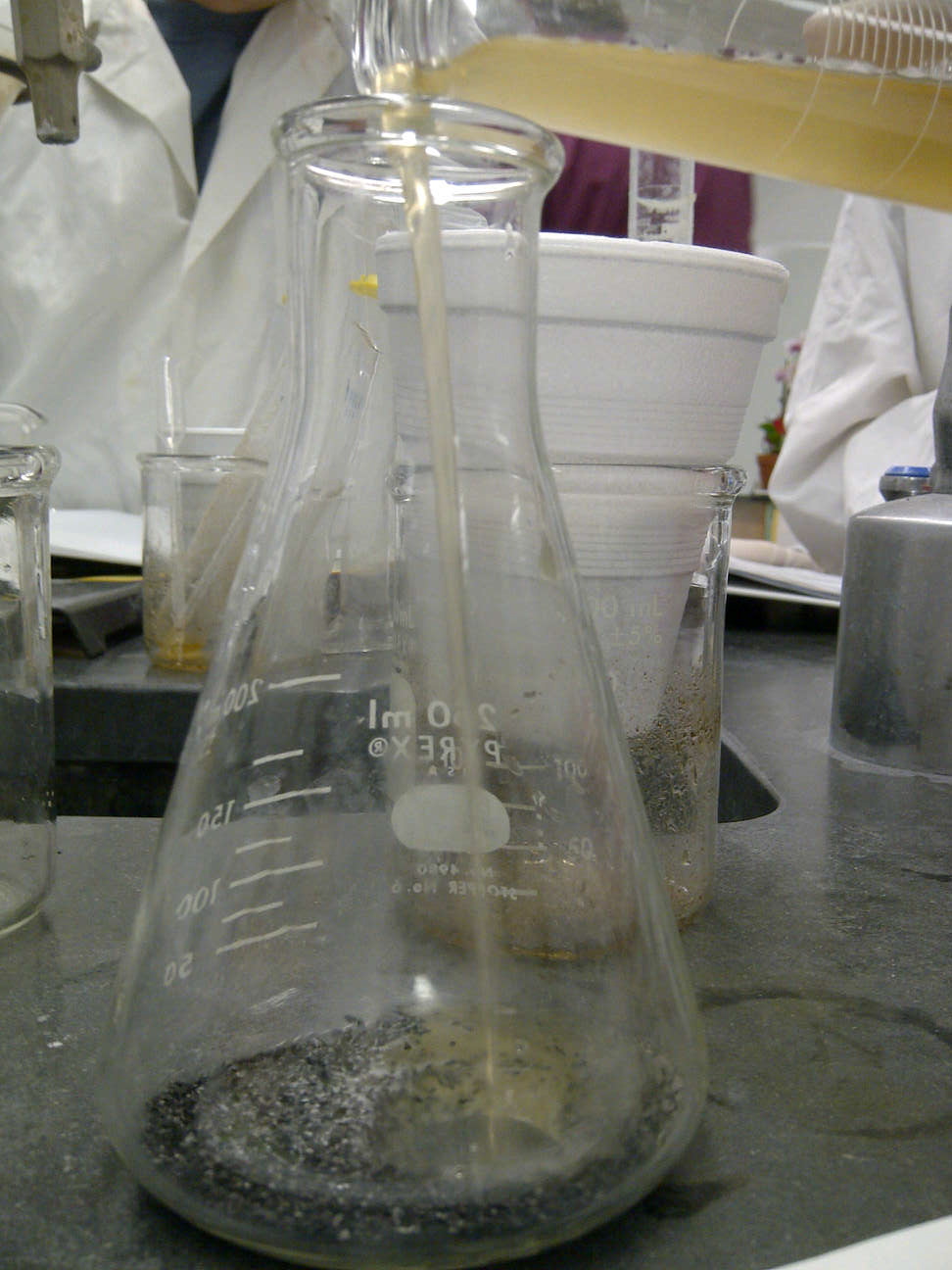 Chemistry Blog: Foul Water Lab Report