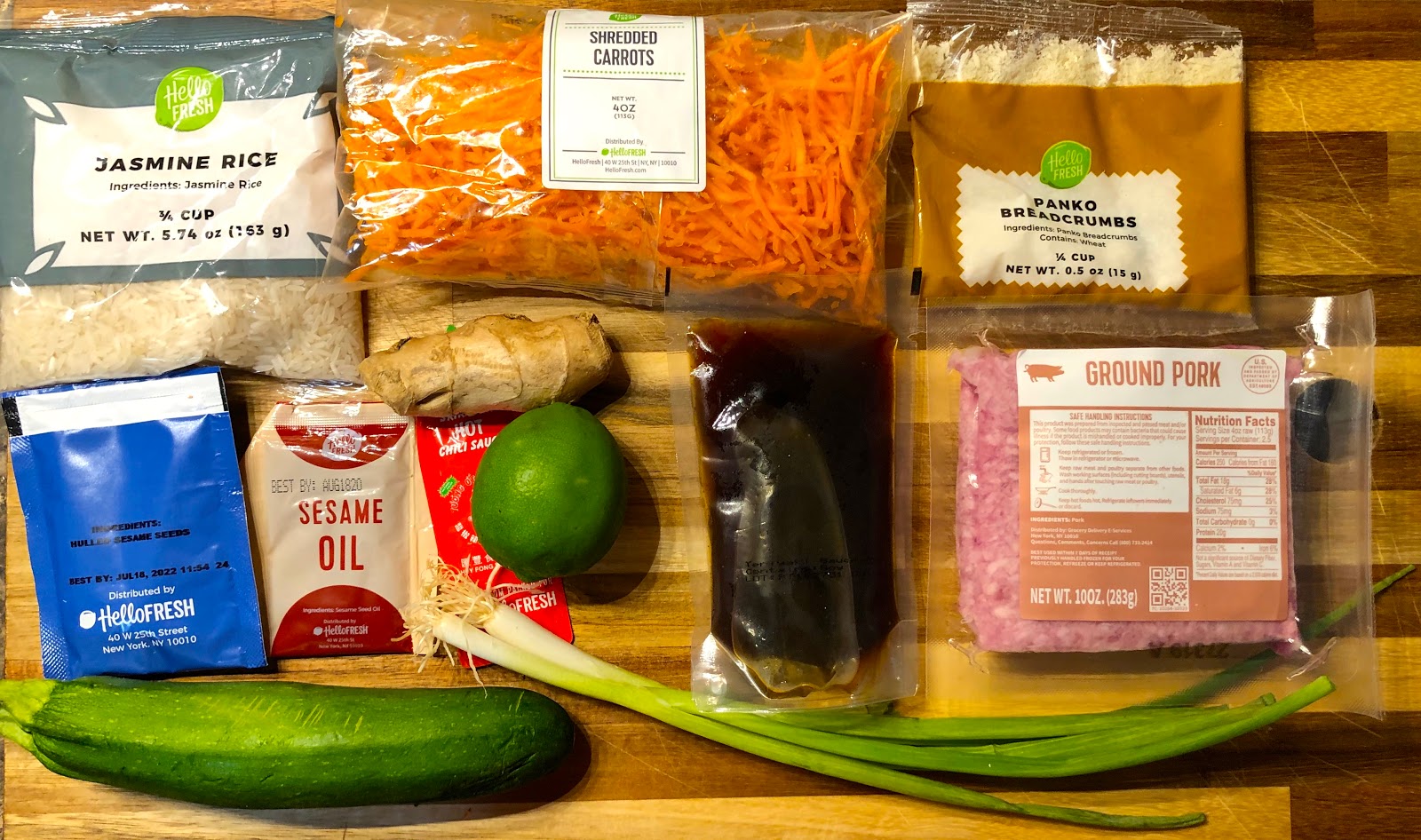39th Hello Fresh Meal Kit Subscription Box Review - Blue Skies for Me ...
