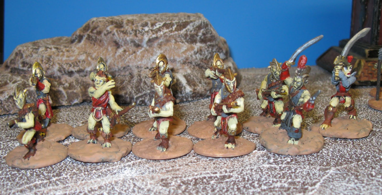 Hodgepodge Lodge: Miniatures: Space 1889 Martians