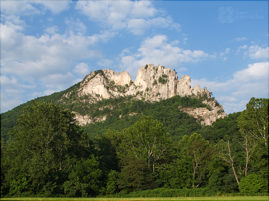 Around the World and Still Going!: Climbing at Seneca Rocks, WV