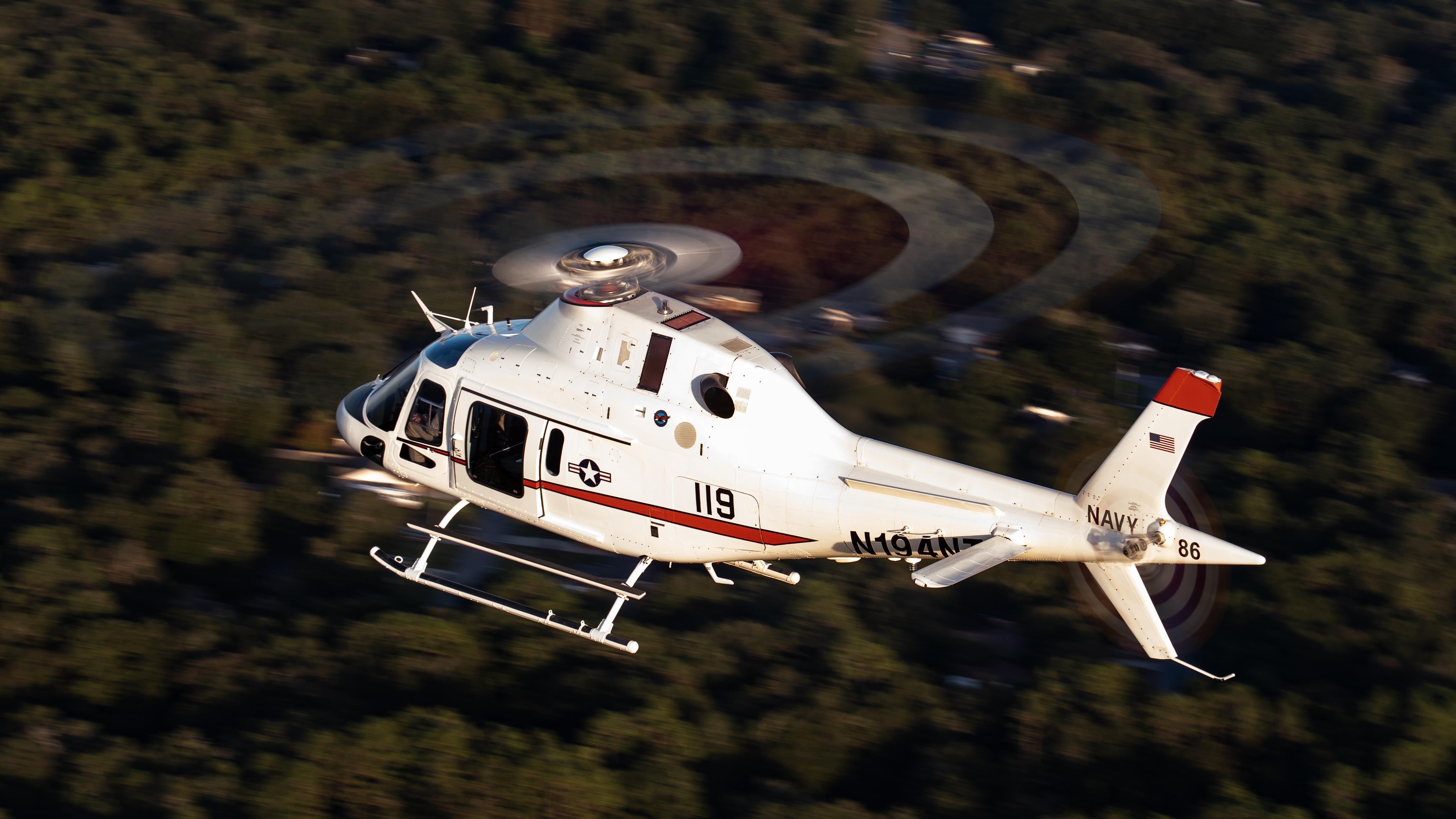 SNAFU!: Navy receives first TH-73A helicopter