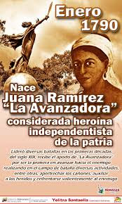 INFOCENTRO CLARA VIVAS : 12 de Enero de 1790: Nace Juana Ramírez "La ...
