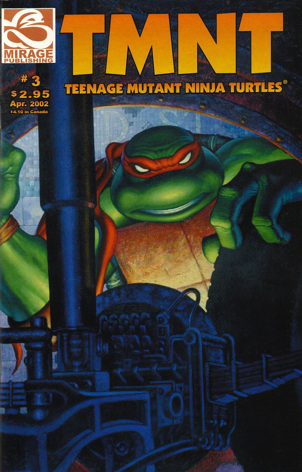 Teenage Mutant Ninja Turtles Vol 4 - TMNTcomics en español