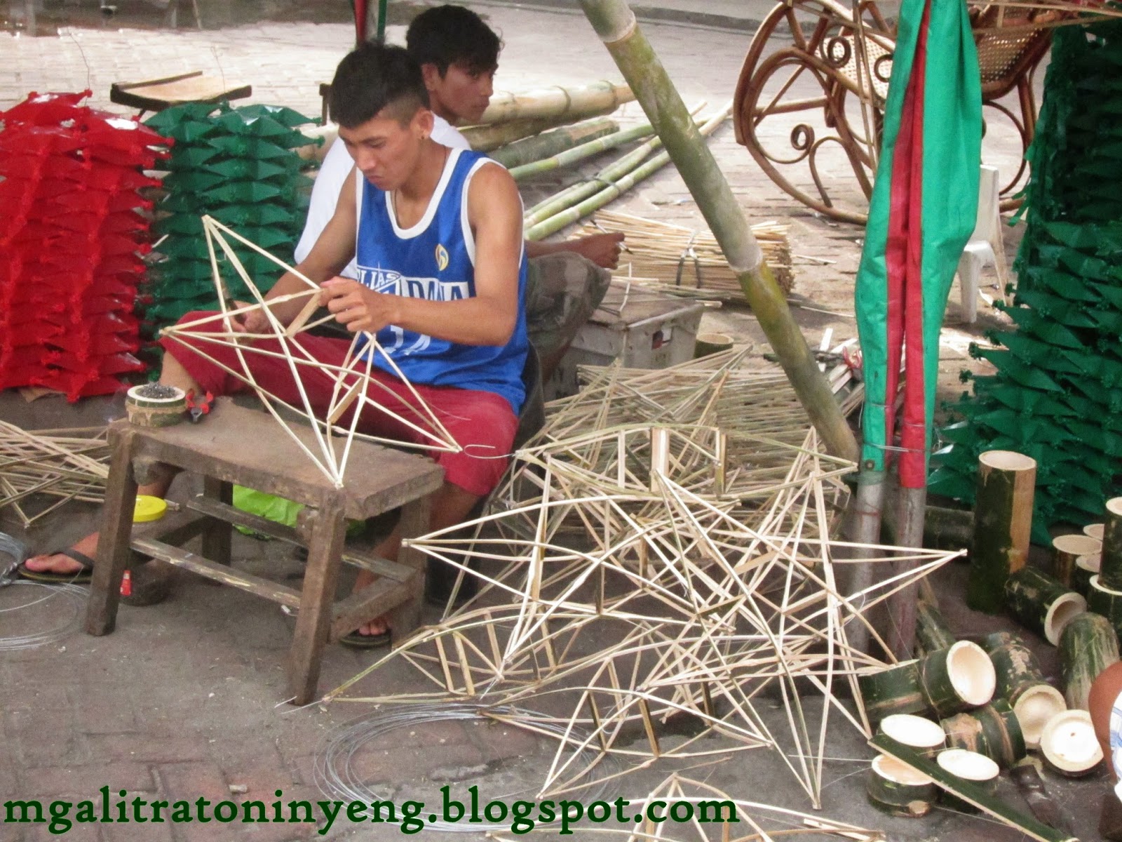 LITRATO: Manggagawa ng Parol