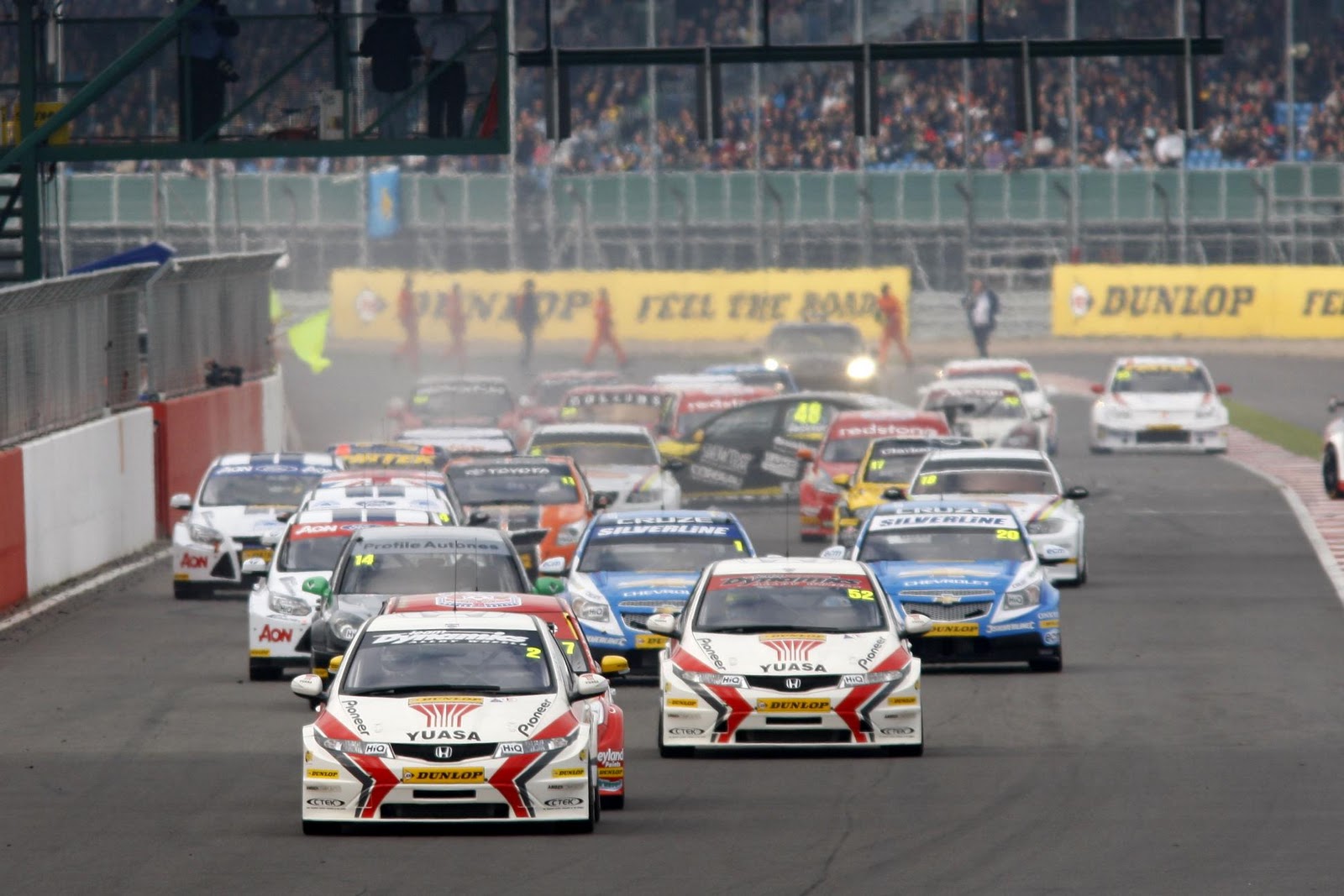 Overdrive: Matt Neal wins BTCC
