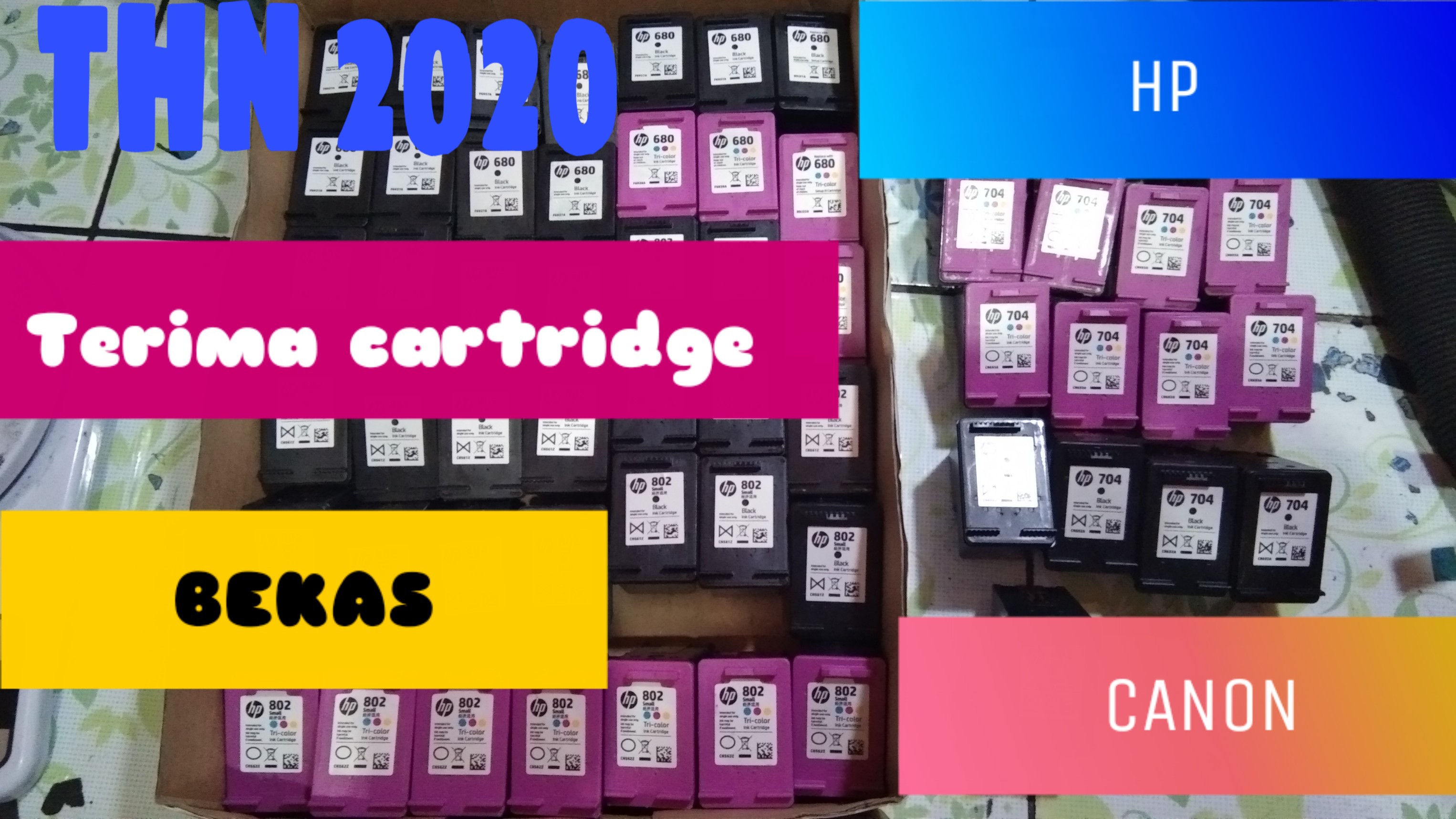 BEKAS TINTA KOMPUTER TANGERANG: Terima Lelangan cartridge bekas printer ...