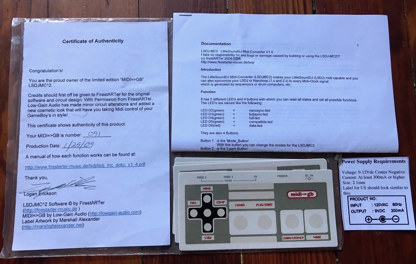 MATRIXSYNTH: LSDJ MC2 MIDI GB CONVERTER CUSTOM GAMEBOY BUNDLE SYNTH ...