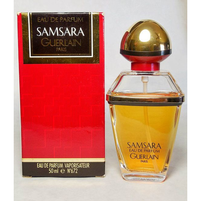 All about the Fragrance Reviews : Review: Guerlain - Samsara Eau de Parfum (Vintage)