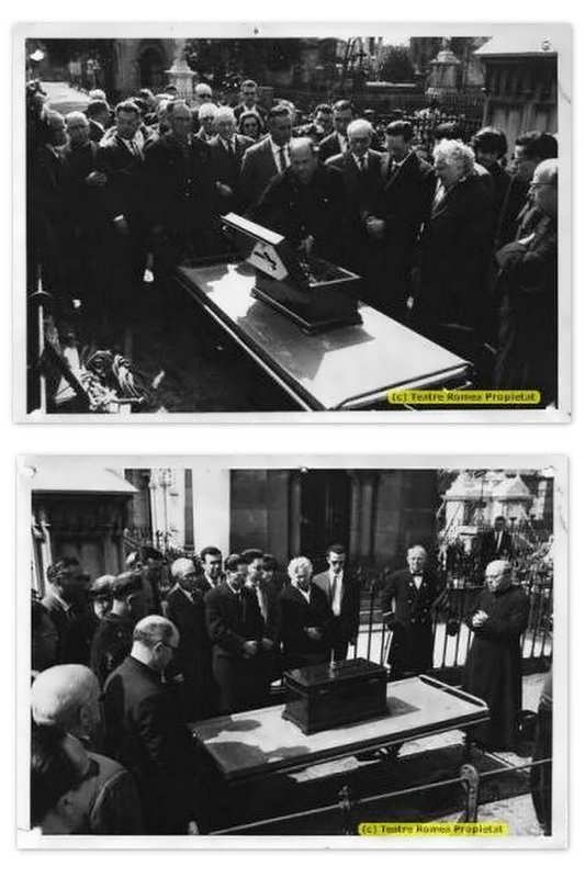 Custodia Compartida: viajes y experiencias: Los dos entierros de ...