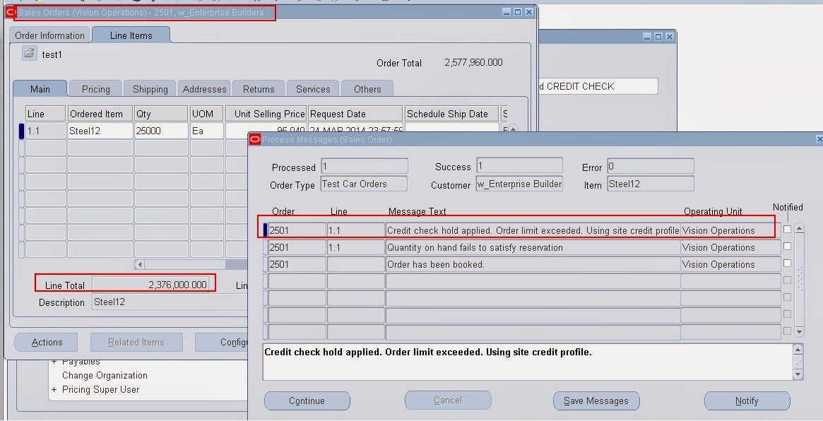 Credit Check Functionality in Order Management |Simplifying Oracle E ...
