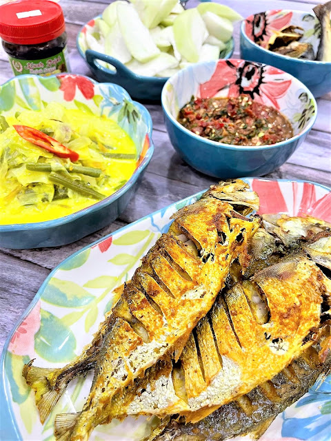 MENU LAUK KAMPUNG PALING SIMPLE TAPI MENYELERAKAN