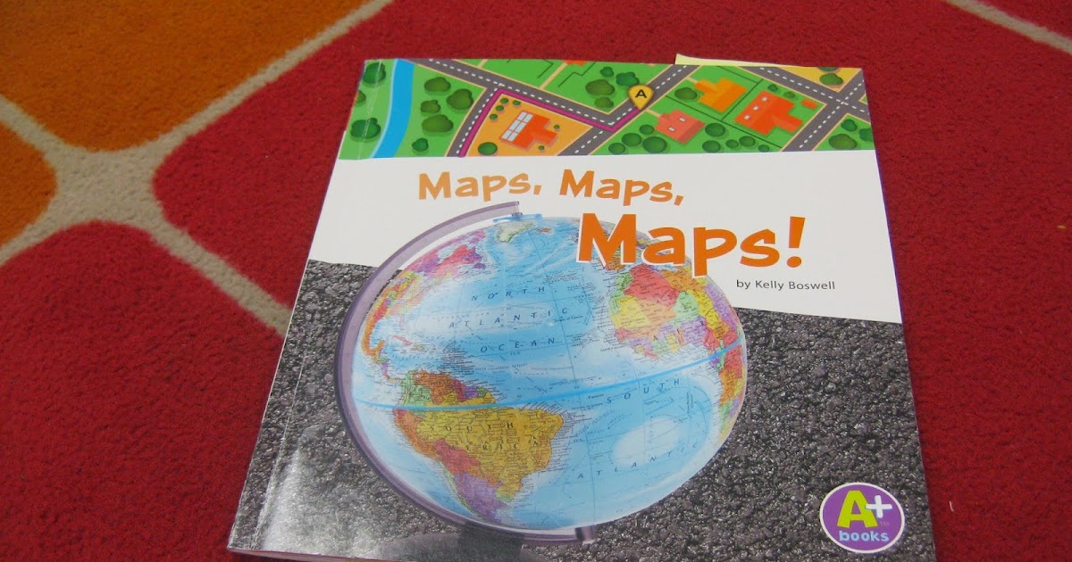 Kindergarten Corps: Social Studies In Kindergarten: Maps and Communities