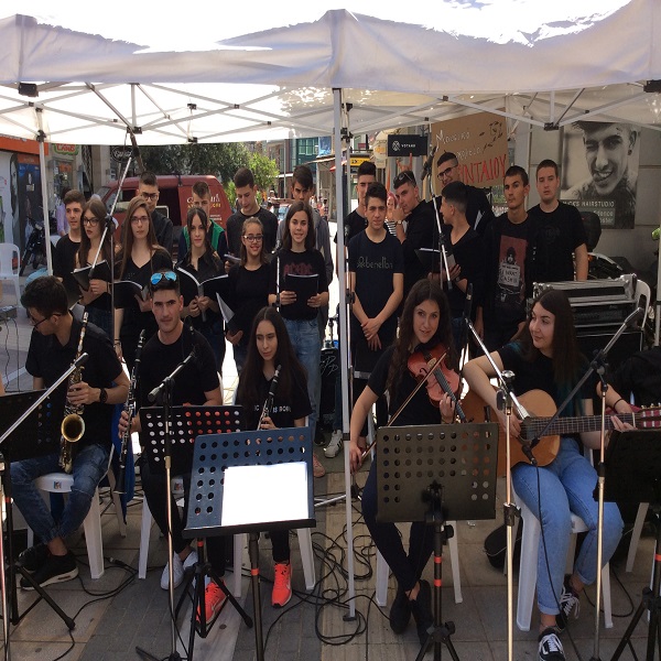 ΕΓΓΡΑΦΕΣ ΣΤΟ ΜΟΥΣΙΚΟ ΣΧΟΛΕΙΟ ΑΜΥΝΤΑΙΟΥ