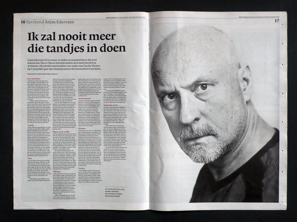 Ringel Goslinga: Sprekend Arjan Ederveen