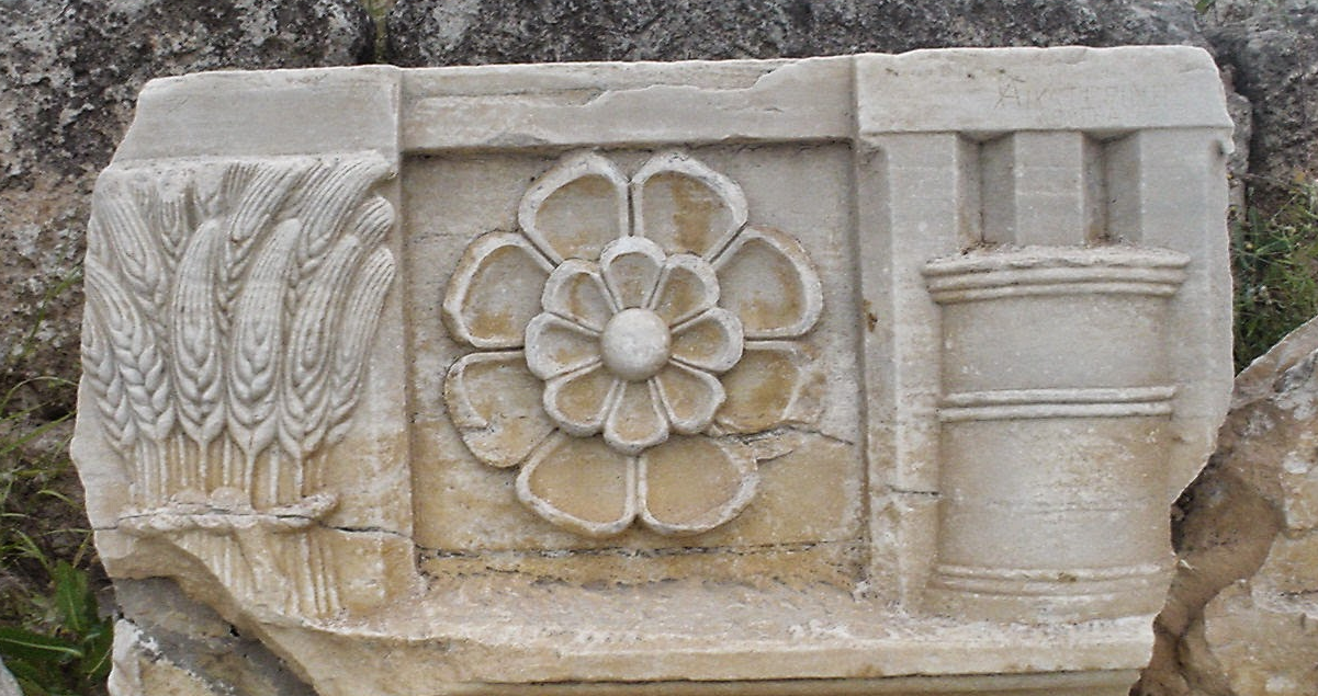 Greek Asia: RHODAX ~ AGELESS FLOWERS ~ THE GREEK ROSETTE IN ANCIENT ART