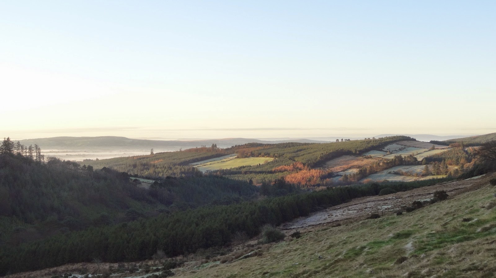 HOWLINGMIST: The Galty Mountains at their stunning best.