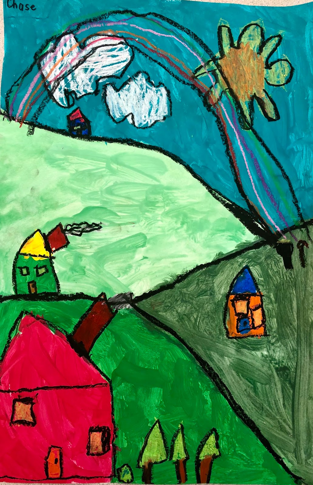 Expression of Imagination