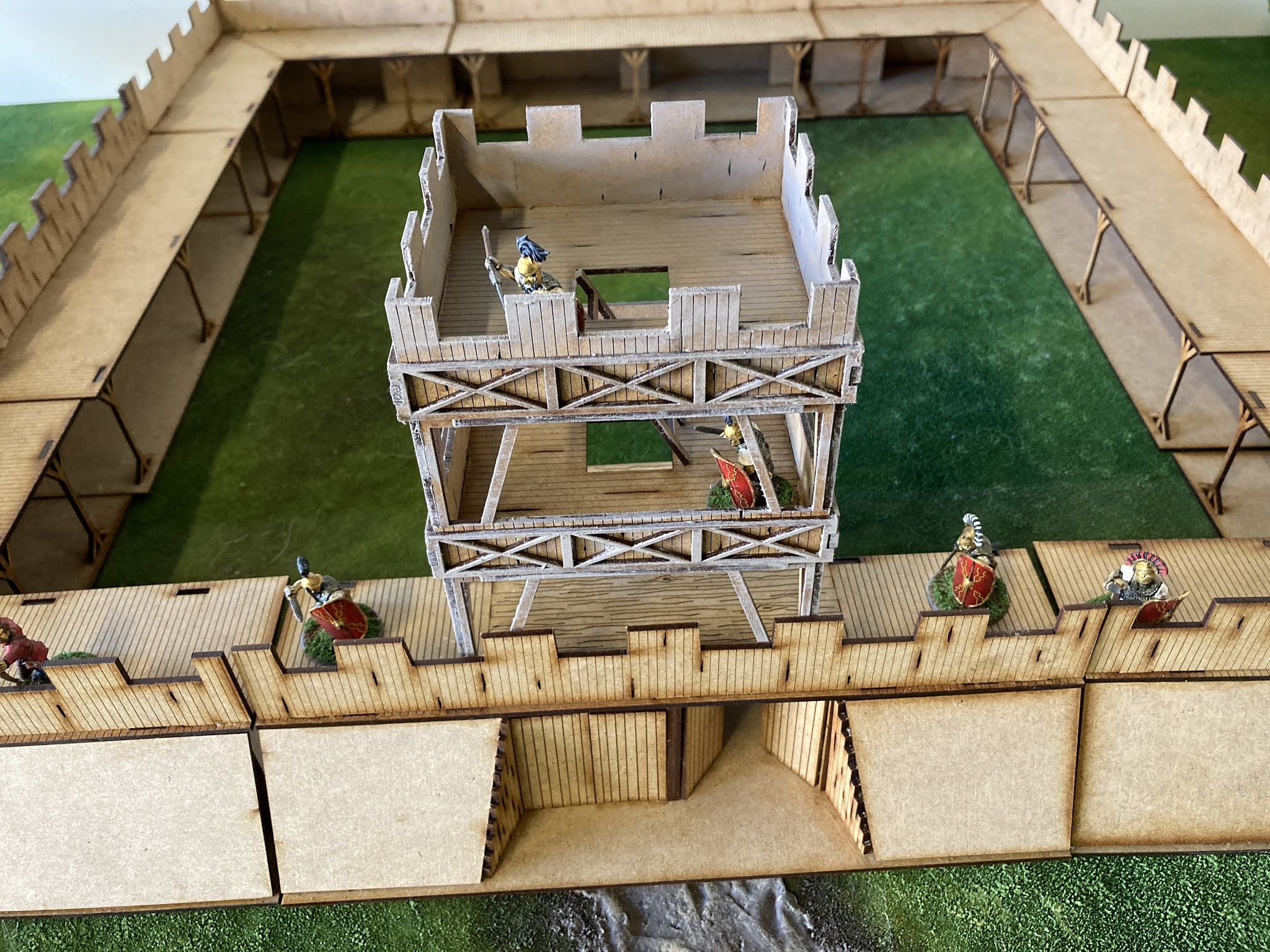 Empires At War Blog: Additions to the 28mm Castles and Forts range.