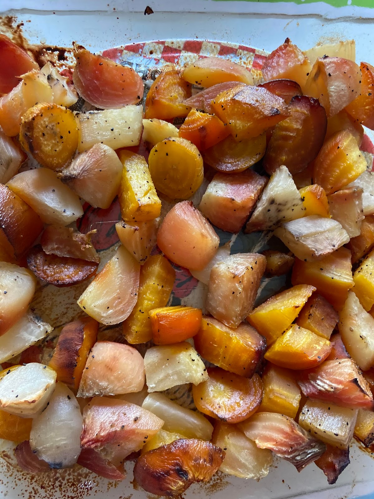 WashingtonGardener: Savory Sunday: Roasted Beets