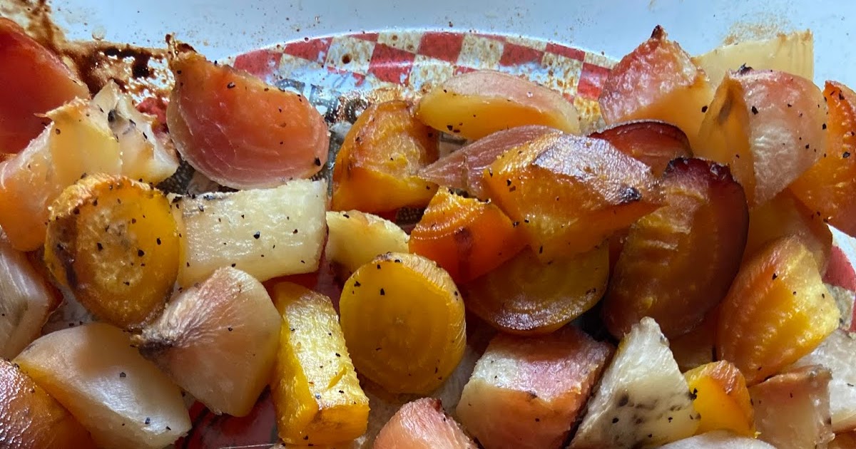 WashingtonGardener: Savory Sunday: Roasted Beets