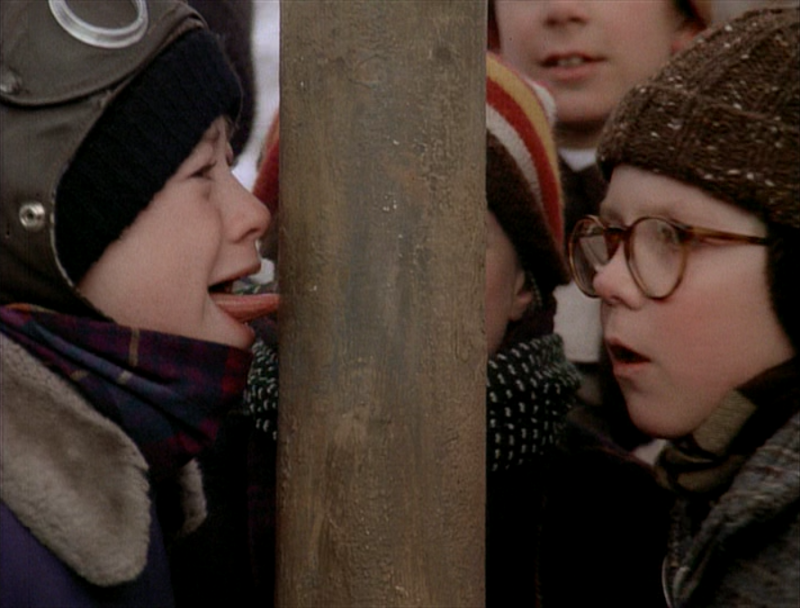 DVD Exotica: Like Santa Himself, Warner Bros' Christmas Story Update ...