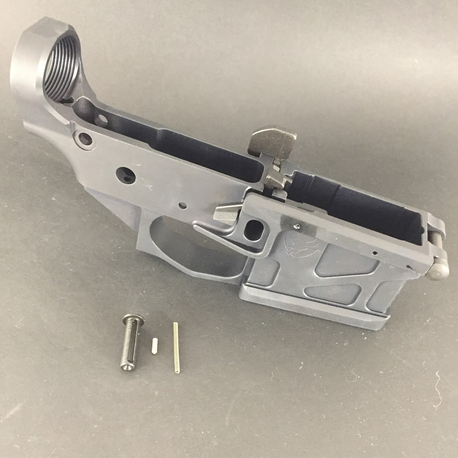 Minivan Door Gunner: American Defense Mfg. UIC Lower Receiver - Initial ...