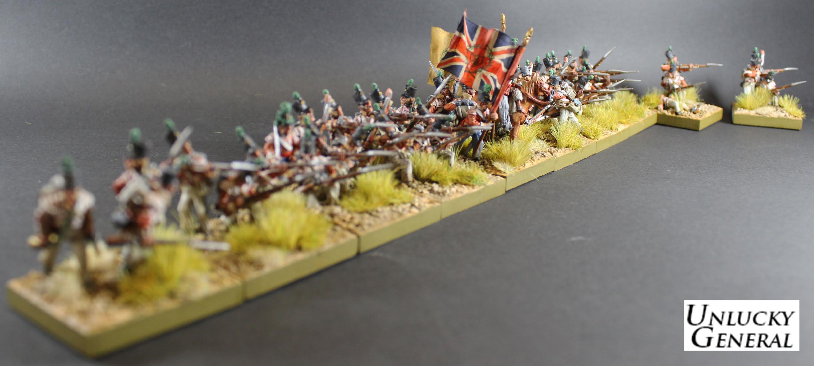 52nd Foot: Oxfordshire Light Infantry