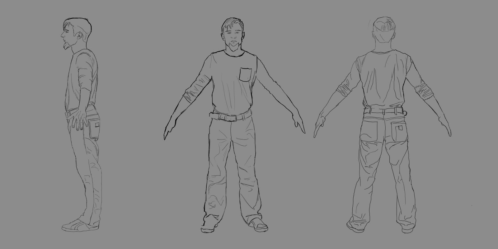 Reflex Designs: Character modeling