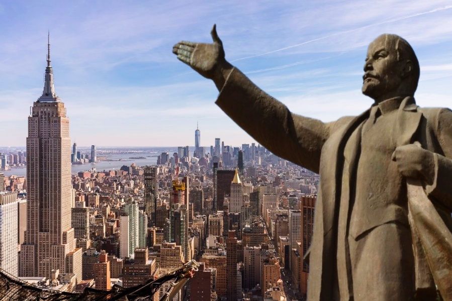 In Defense of Communism: Lenin's bronze statue to be erected in ...