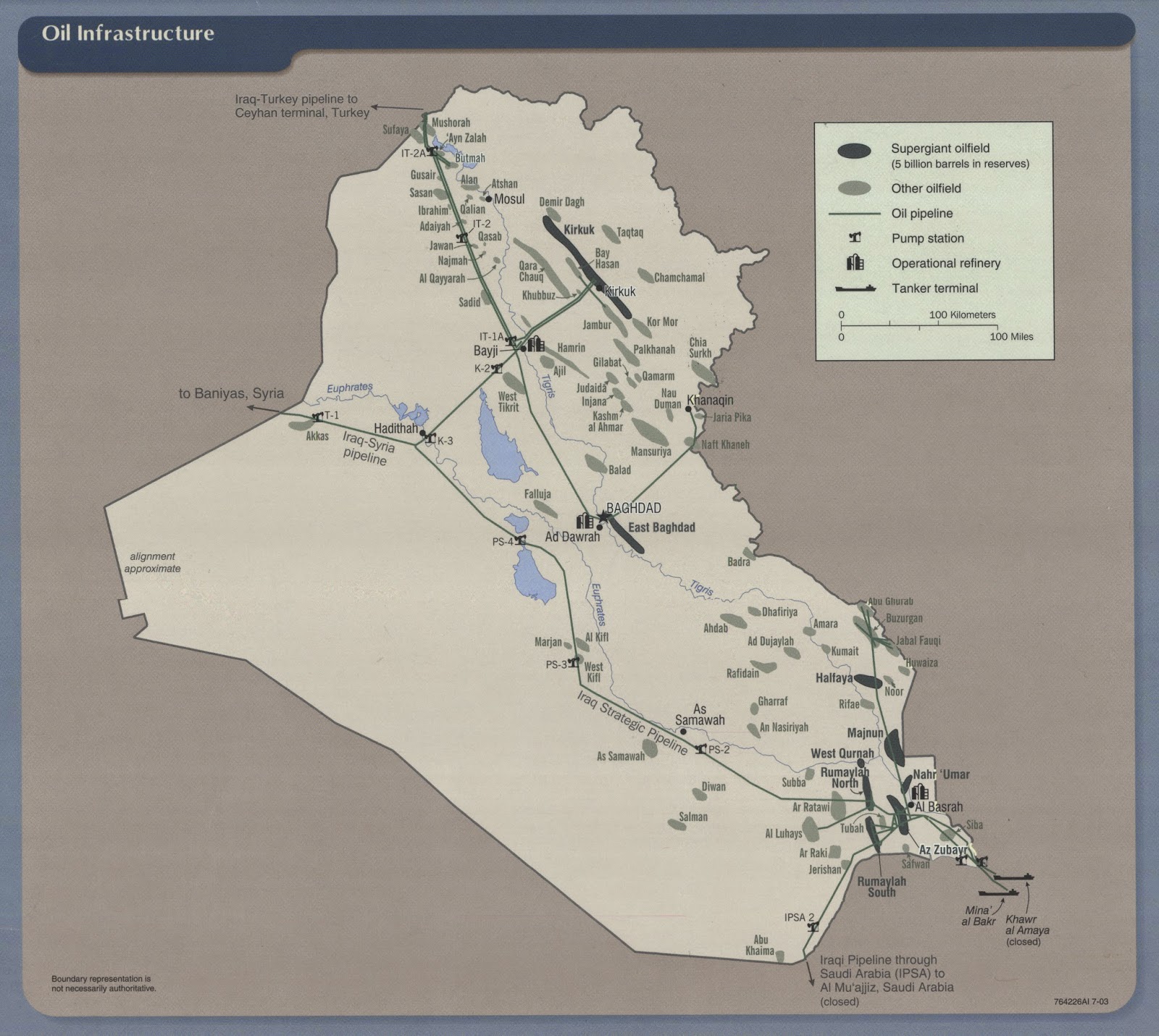 GIS Research and Map Collection: Maps of Iraq from Ball State ...