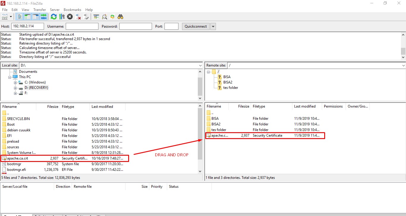 Cara Install dan Konfigurasi FTP Pada Windows Server 2012 - tkjstudies