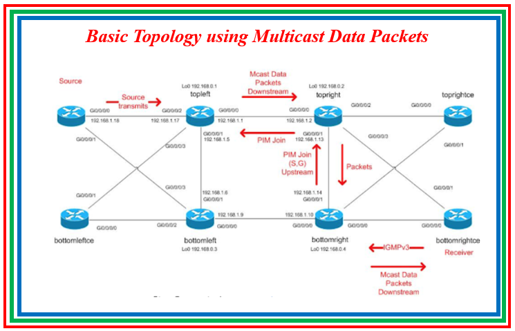 Quick on PIM Multicast State Flags - The Network DNA