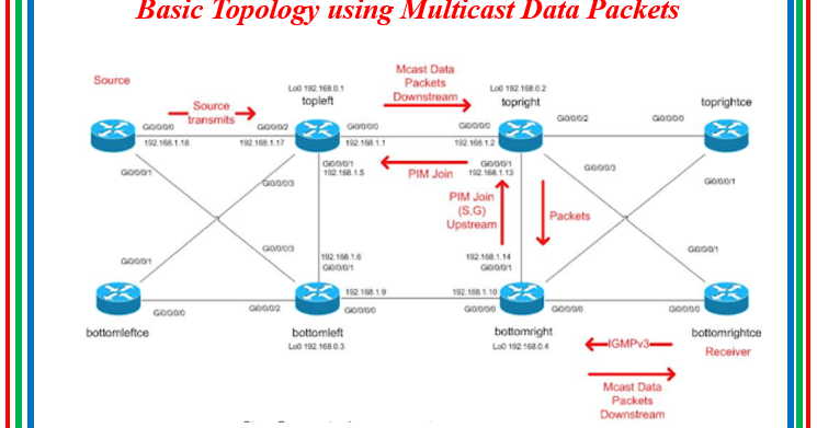 Quick on PIM Multicast State Flags - The Network DNA