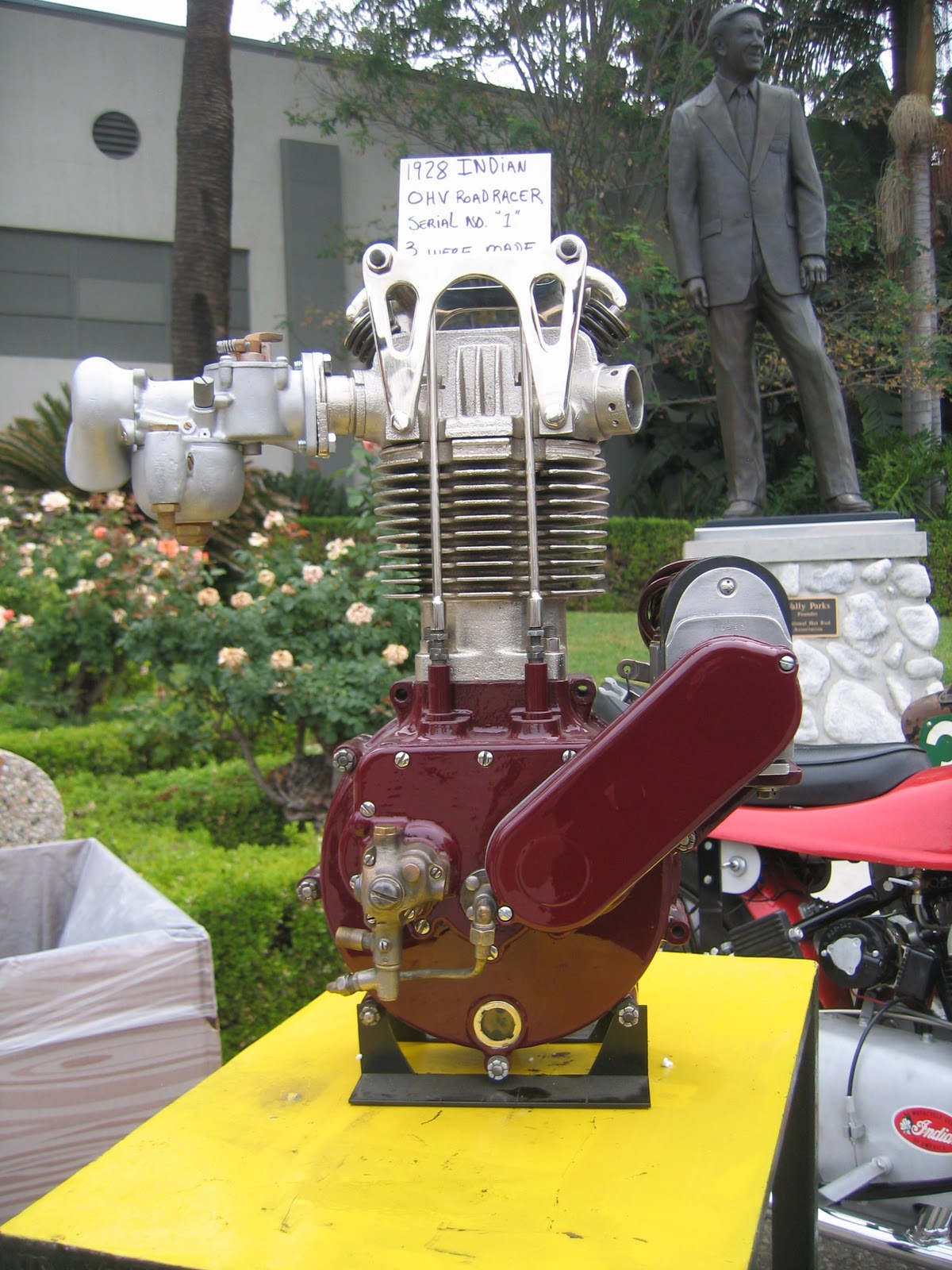 Musings Of A Motorcycle Aficionado........: Super Rare 1928 Overhead ...