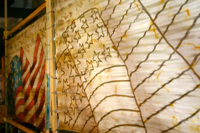 StellaUSA.net: Hand Painting Flags How to Paint Start to Finish