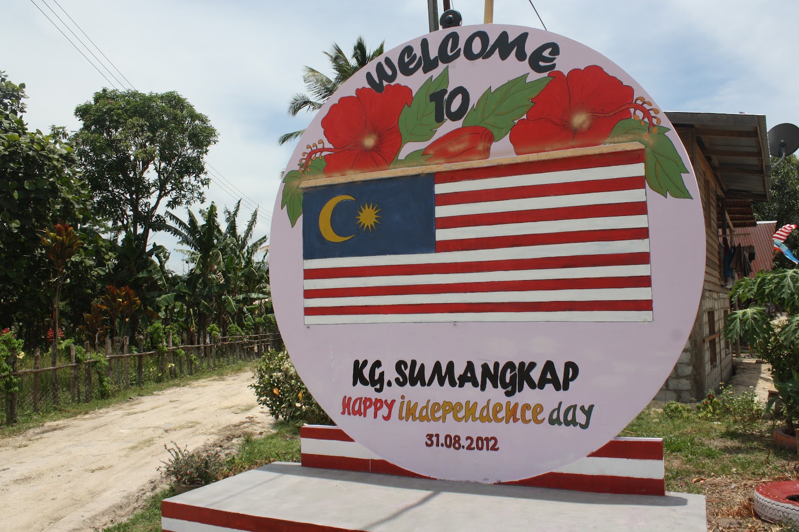 jalanjalan: Sumangkap Village, Sabah