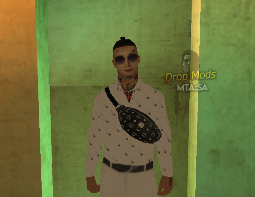 MTA:SA MOD SKIN MALE ID: 250