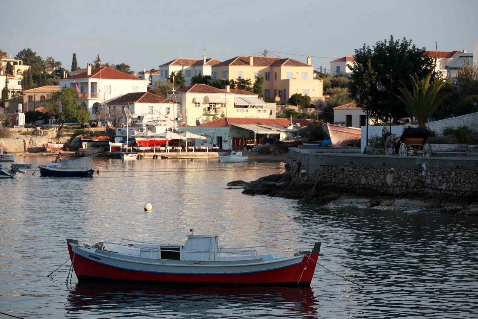 Best of Greece: ABOUT SPETSES ISLAND