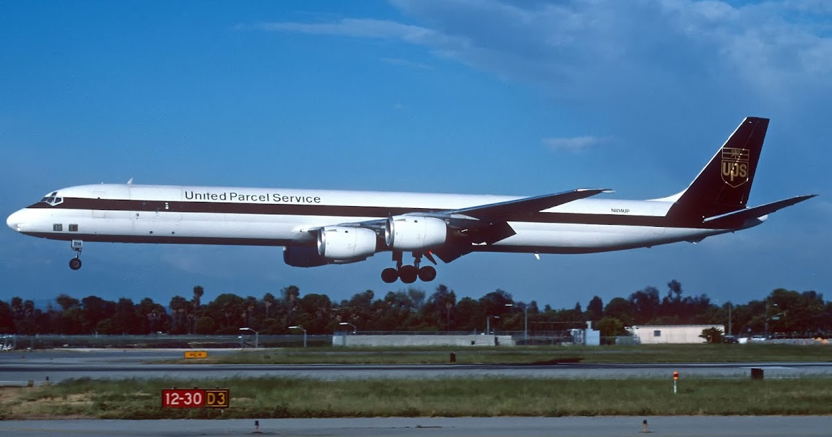 Aero Pacific Flightlines: United Parcel Service (UPS) Douglas DC-8-73CF ...