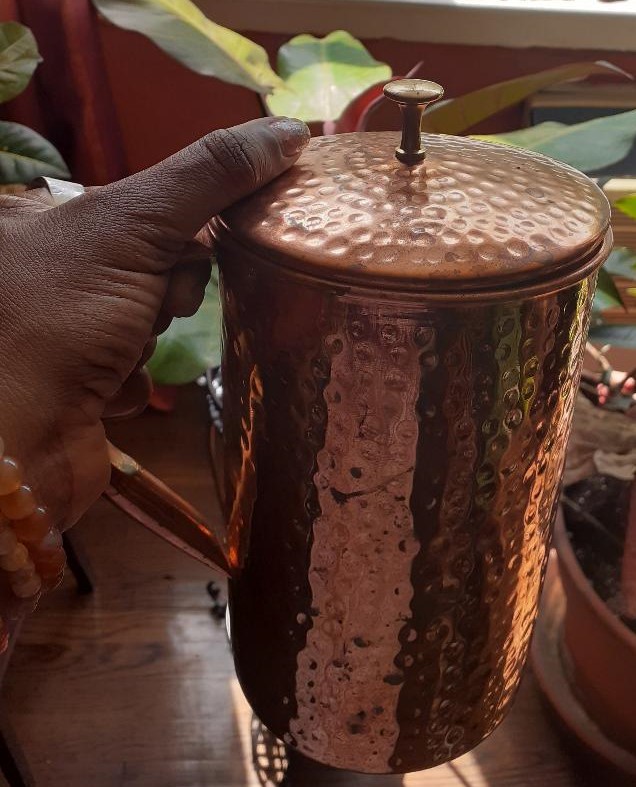 Copper Containers and COVID-19