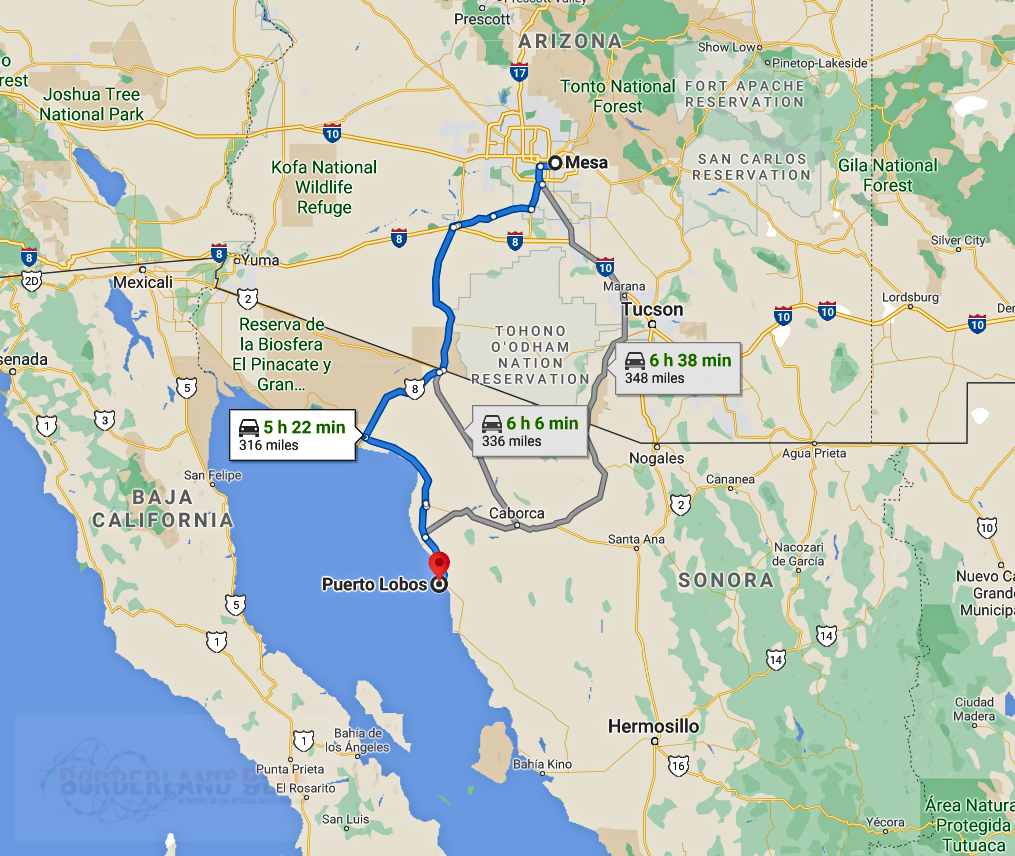 Arizona family visiting their Sonora condo are terrorized on Caborca ...