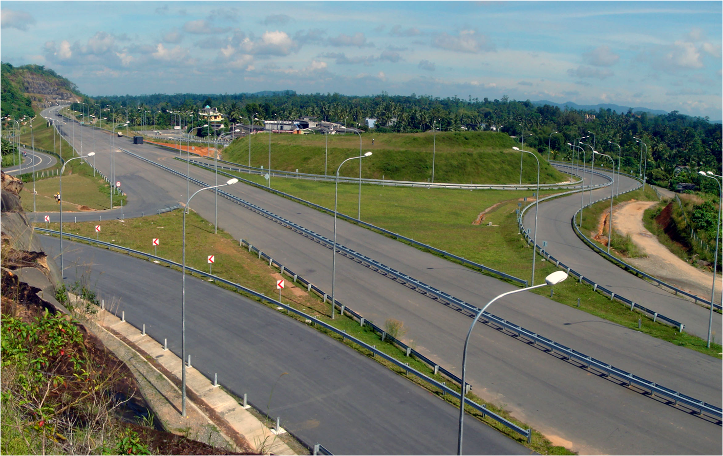 Sri Lankan Spirit: Southern Expressway,Sri Lanka