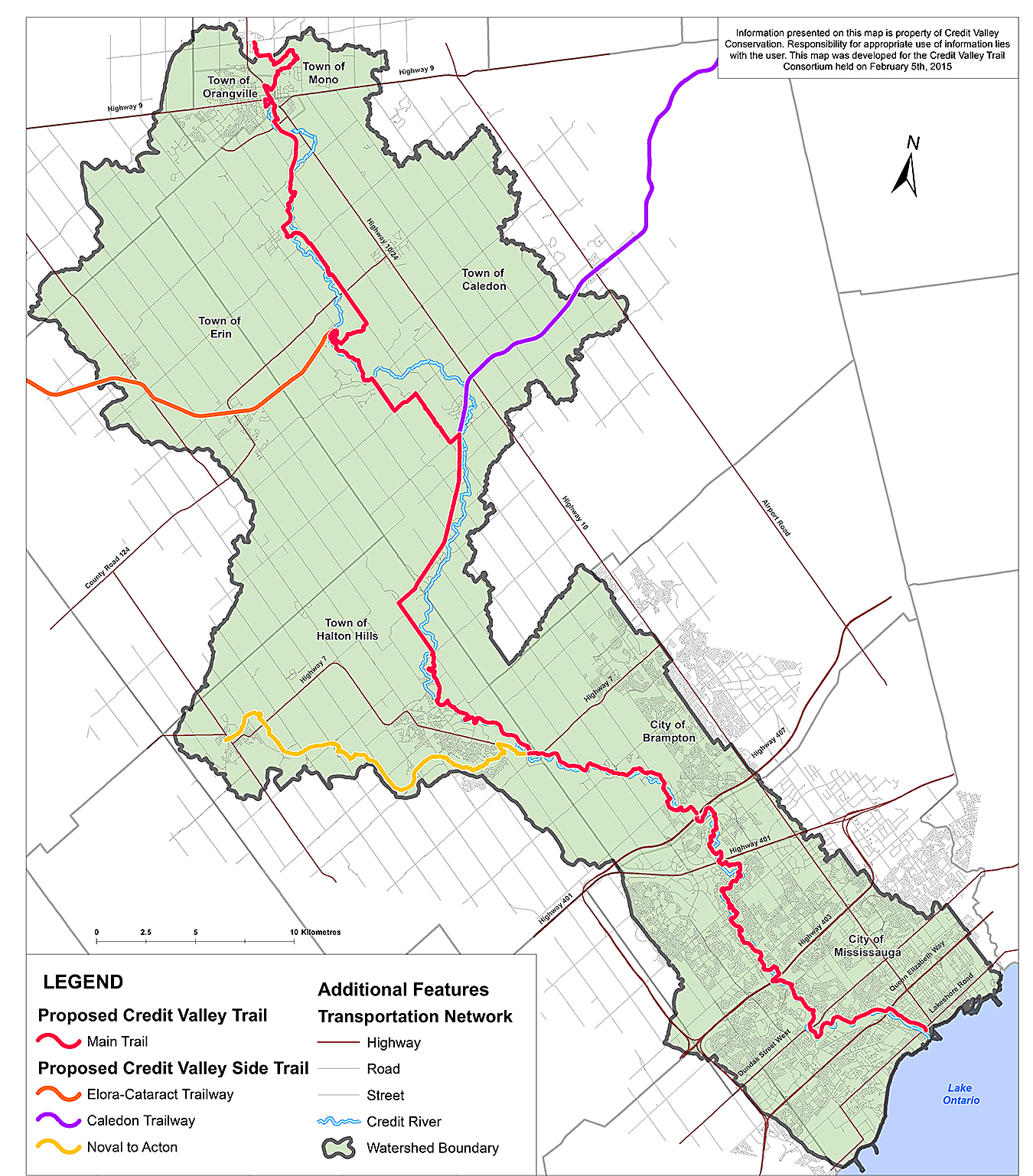Erin Insight: Credit Valley Trail plan gets a burst of energy