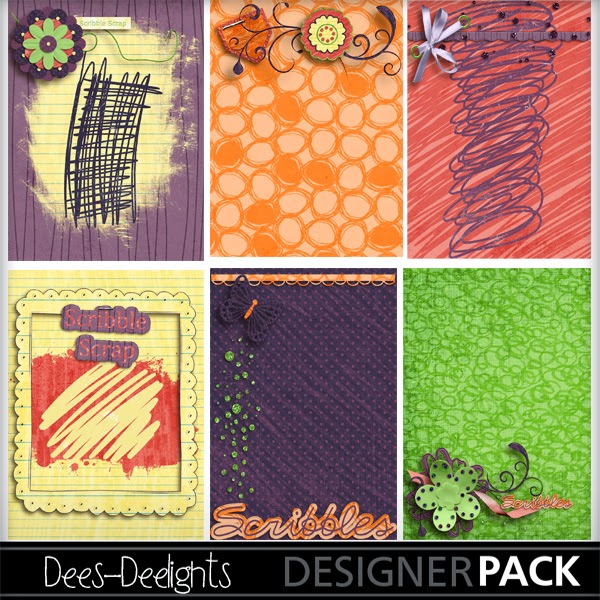 Annemarie's Art/Digital Scrapbooking: Creative Team for Dees-Deelights ...