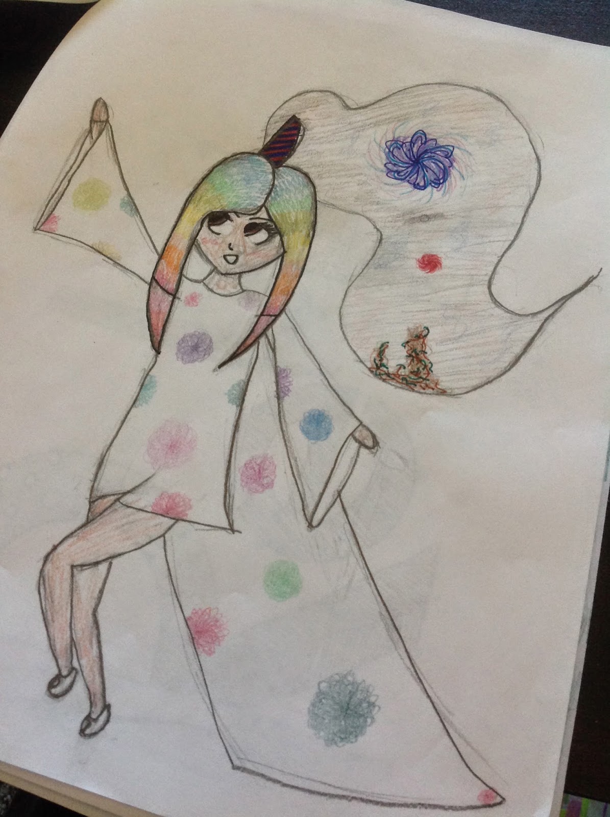 The Artsy Fartsy Art Room: Spring Break Drawing Challenge