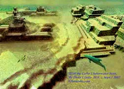 The Plumed Conch: Mayan Underwater Ruins