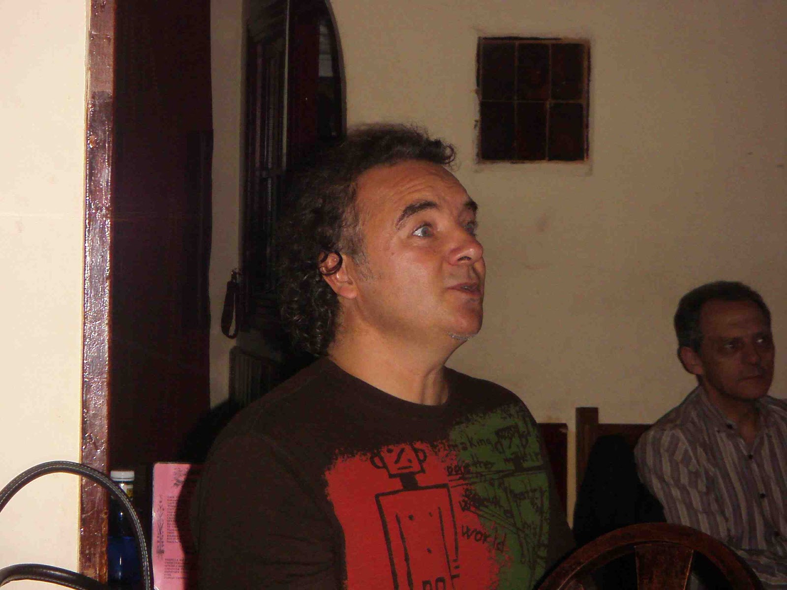 Cantemos como quien respira: ANDRÉS MOLINA EN "LIBERTAD 8" - II ...