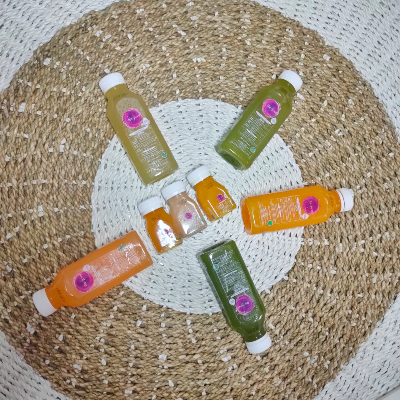 Rejuve Minuman Sehat dan Menyegarkan - Black Girl