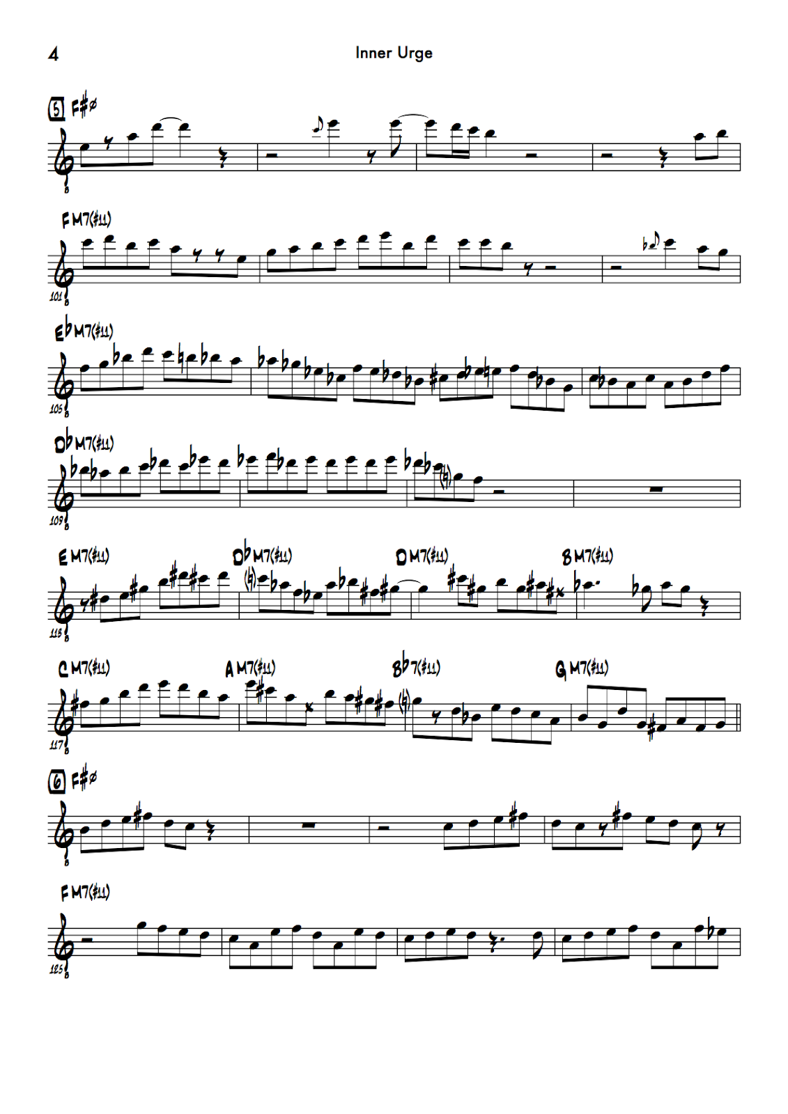 布施音人のブログ: Kurt Rosenwinkel "Inner Urge" (Peter Beets Trio with Kurt ...