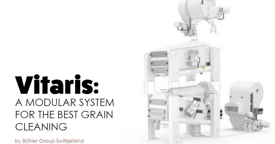 The Global Miller: Vitaris: A modular system for the best grain cleaning